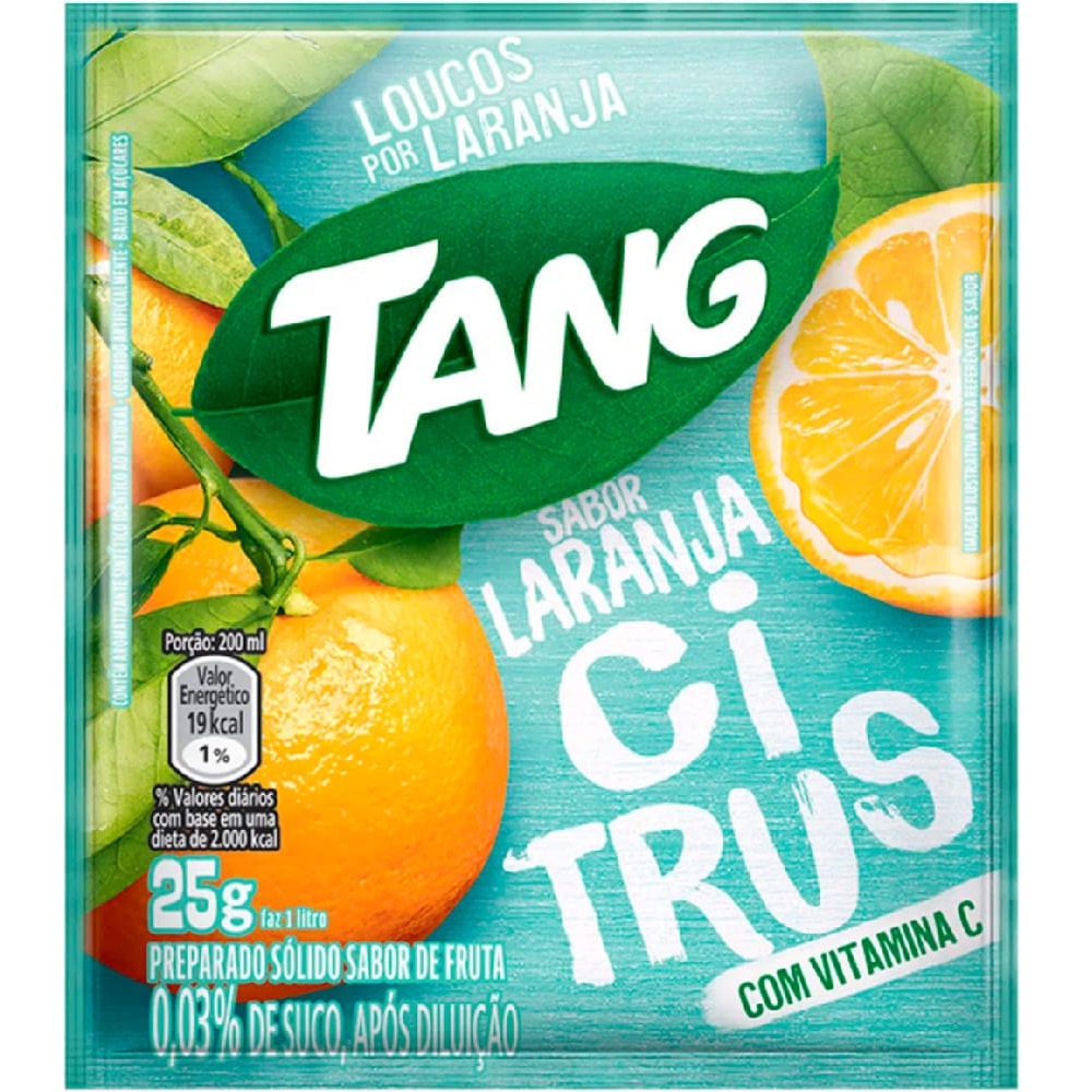 Suco Tang Laranja Citrus 25g - Destro