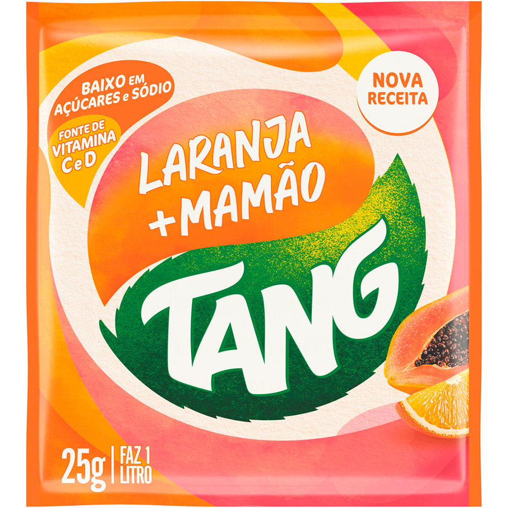Suco Tang Laranja com Mamão 25g - Destro