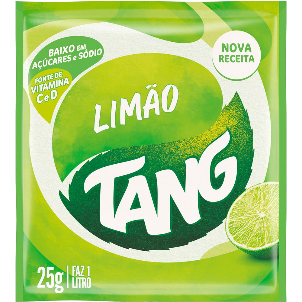 Suco Tang Limão 25g - Destro