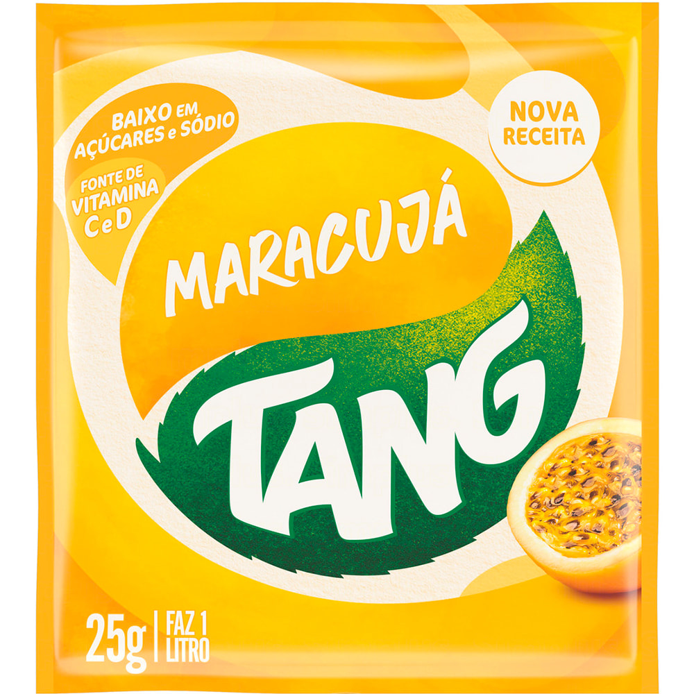 Suco Tang Maracujá 25g - Destro