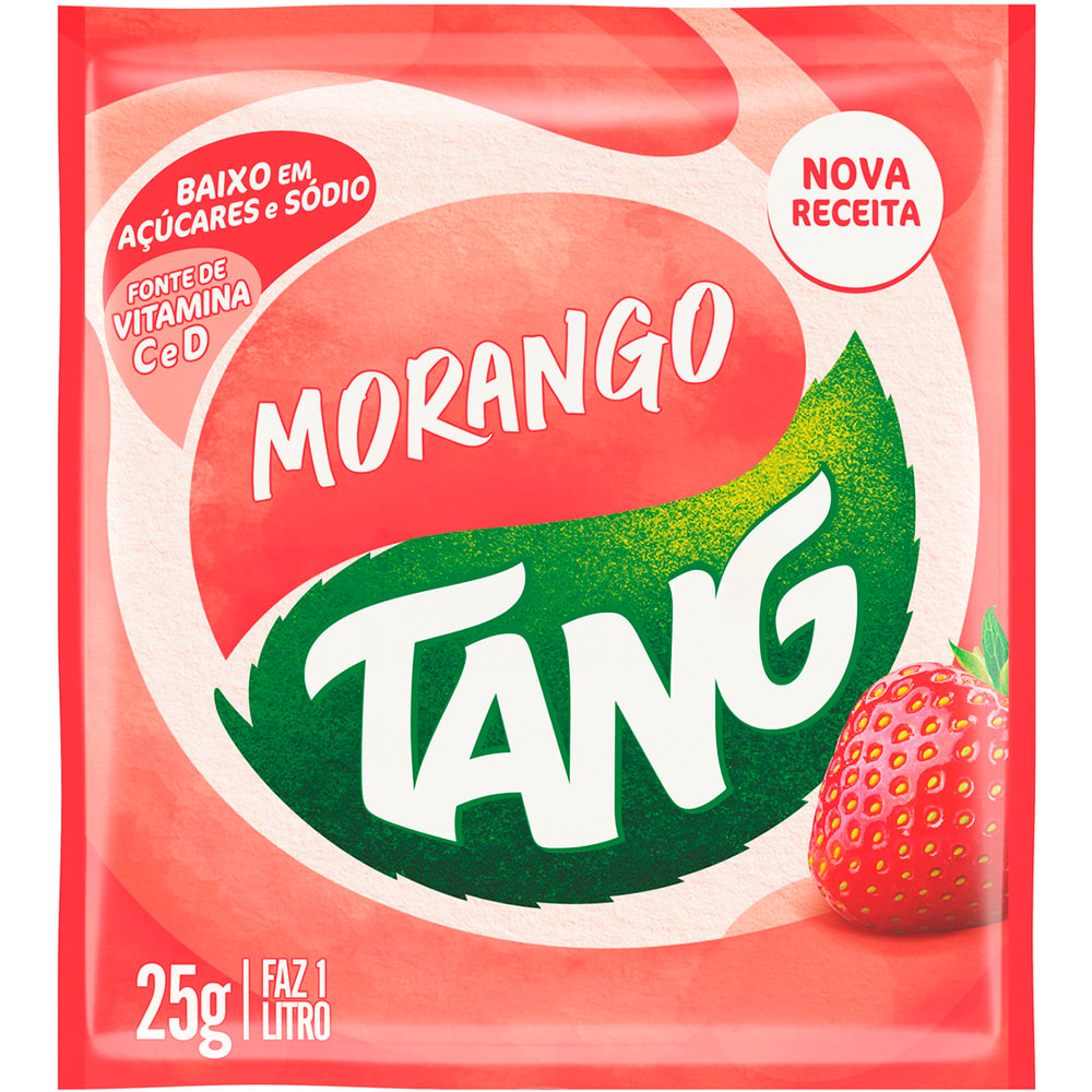 Suco Tang Morango 25g - Destro