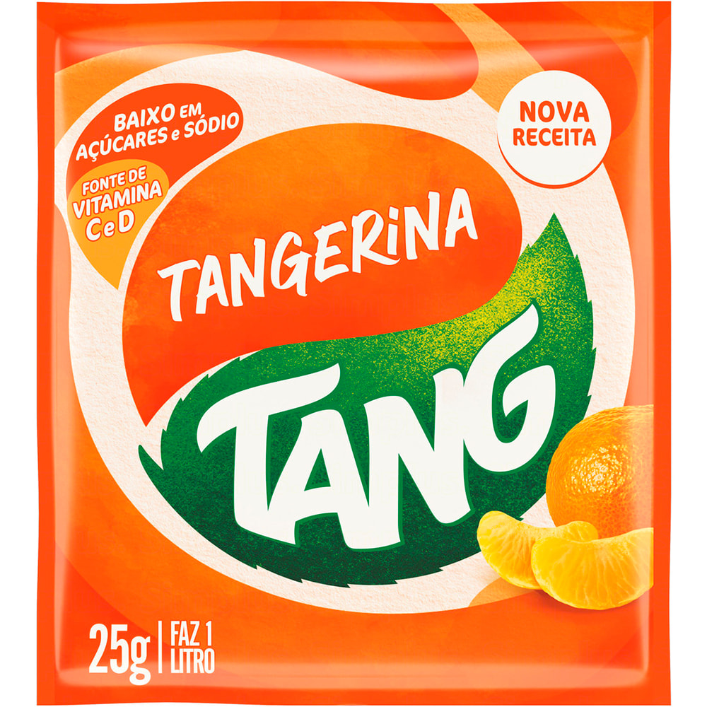 Suco Tang Tangerina 25g - Destro