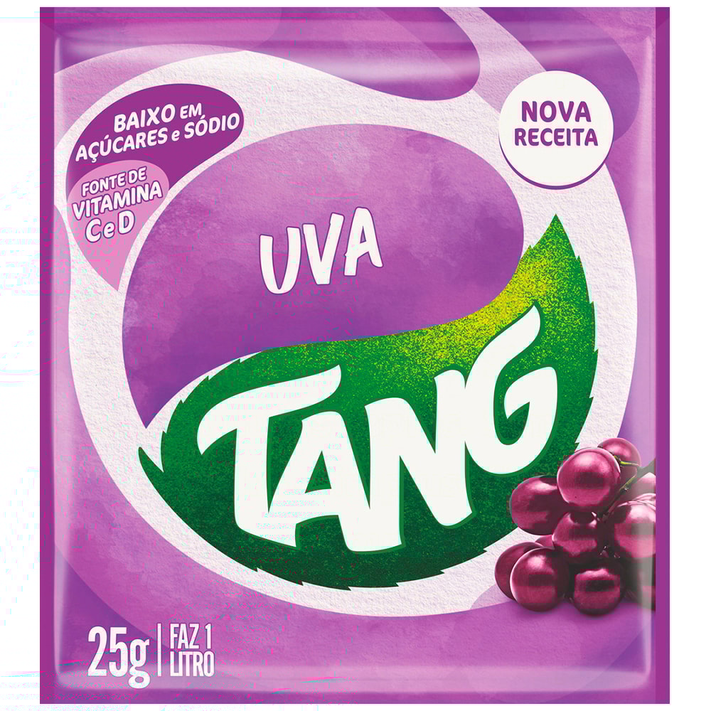 Suco Tang Uva 25g - Destro