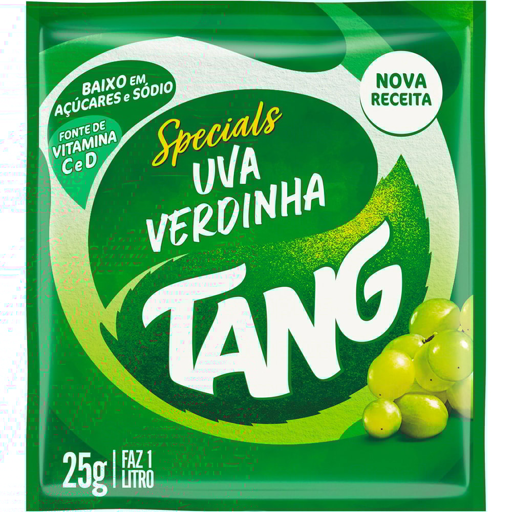 Suco Tang Uva Verdinha 25g - Destro