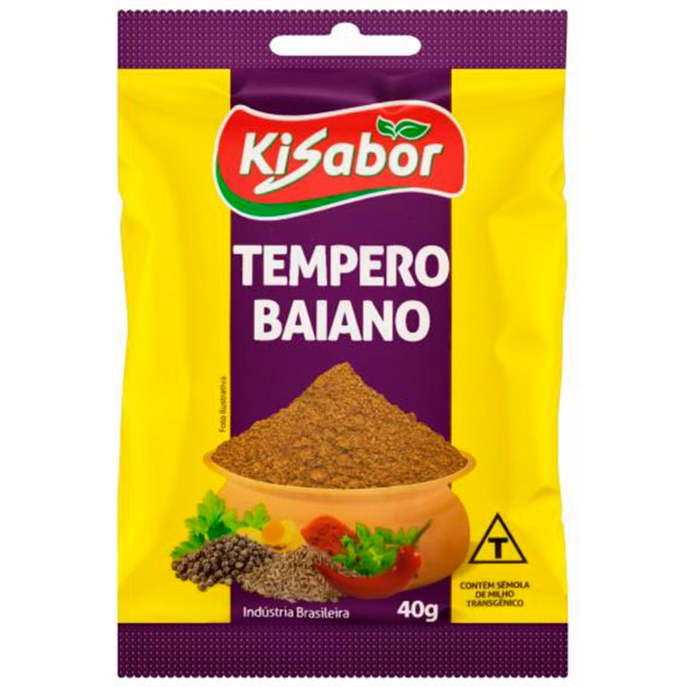 Tempero Baiano Kisabor 40g - Destro