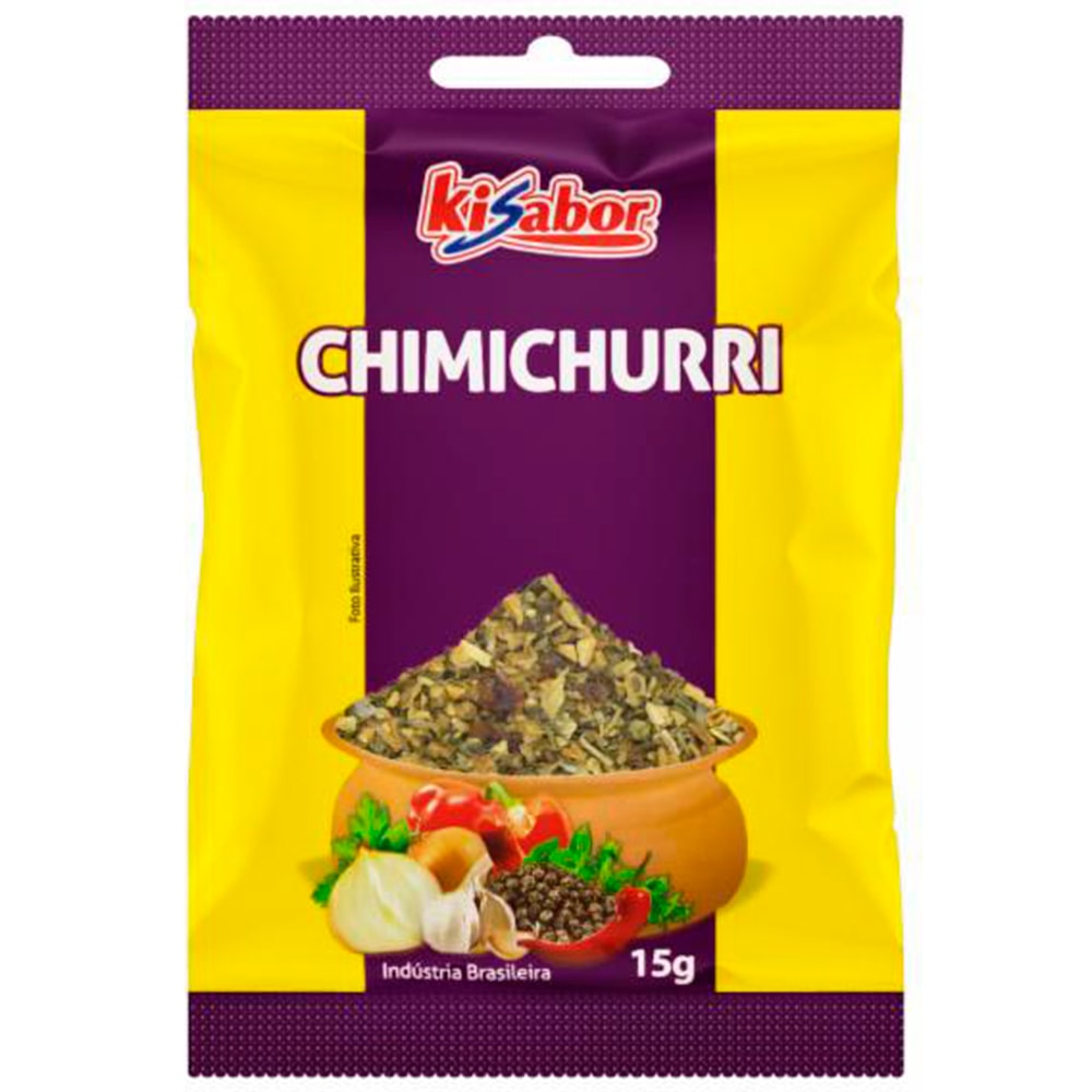 Tempero Chimichurri Kisabor 15g - Destro