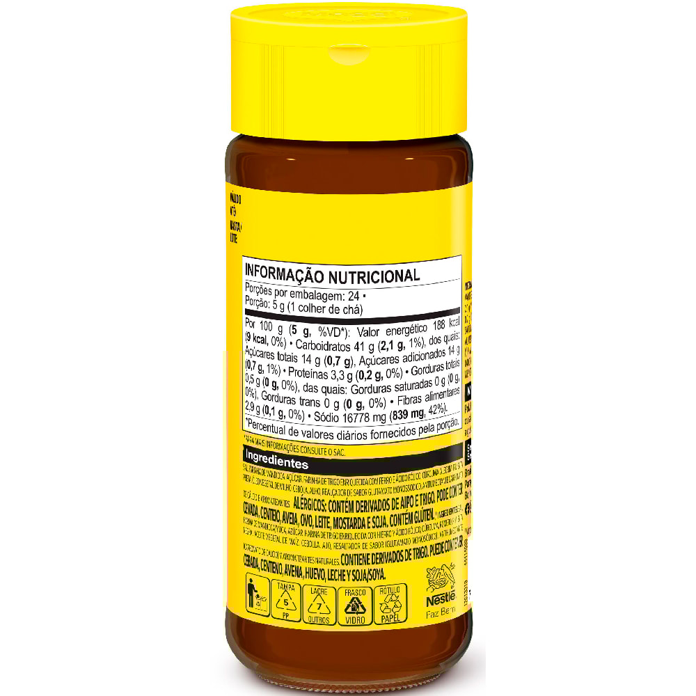 Tempero Maggi Fondor 120g - Destro