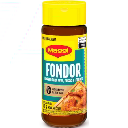 Tempero Maggi Fondor 120g - Destro