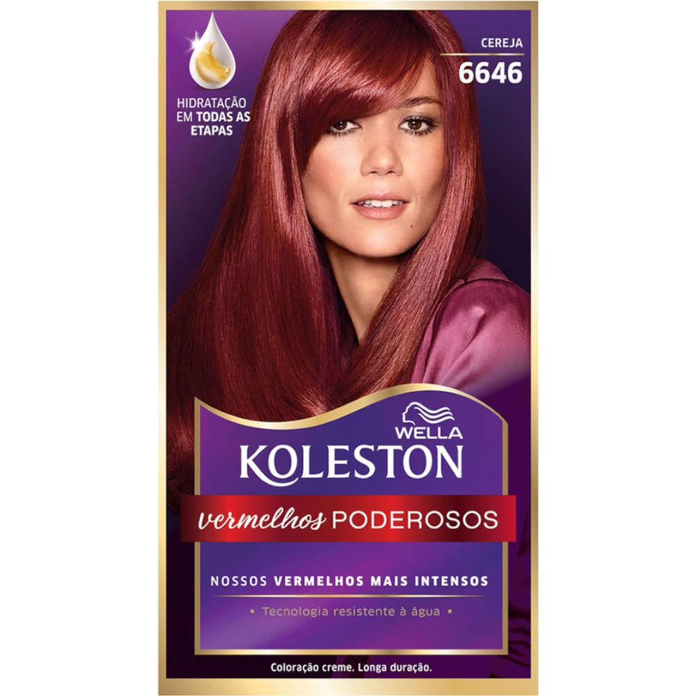 Tintura Koleston Cereja 6646 - Destro