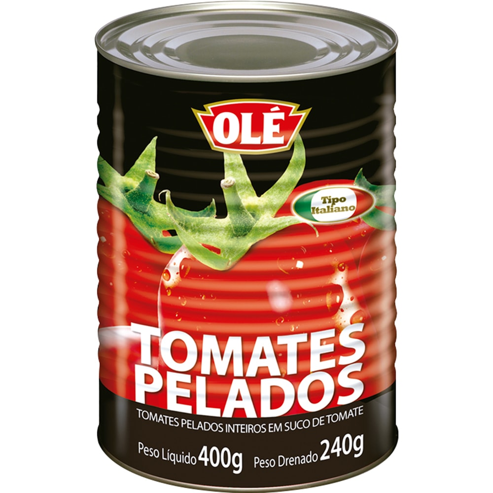 Tomate Pelado Inteiro Ole Lata 240g - Destro