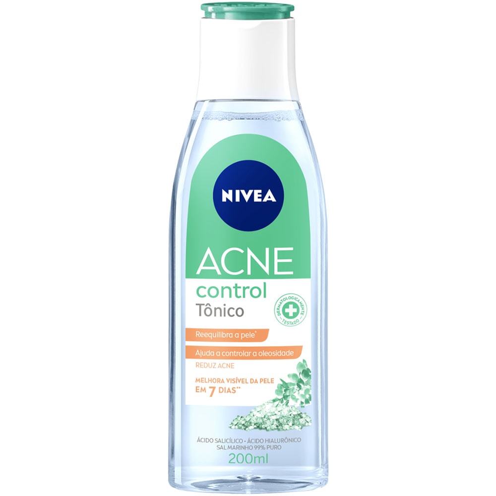 Tônico Facial Nivea Acne Control 200ml - Destro