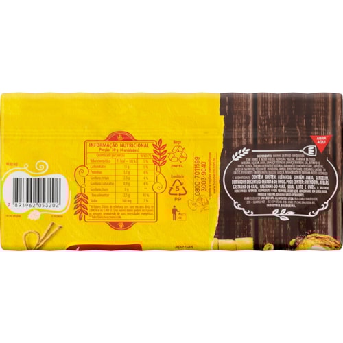 Torrada Bauducco Multigrãos 142g - Destro