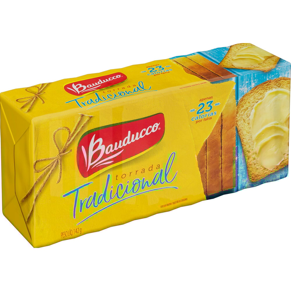 Torradas Bauducco Tradicional 142g - Destro