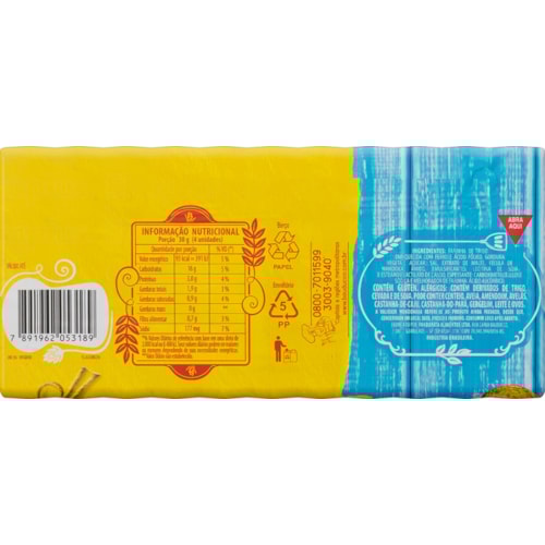 Torradas Bauducco Tradicional 142g - Destro