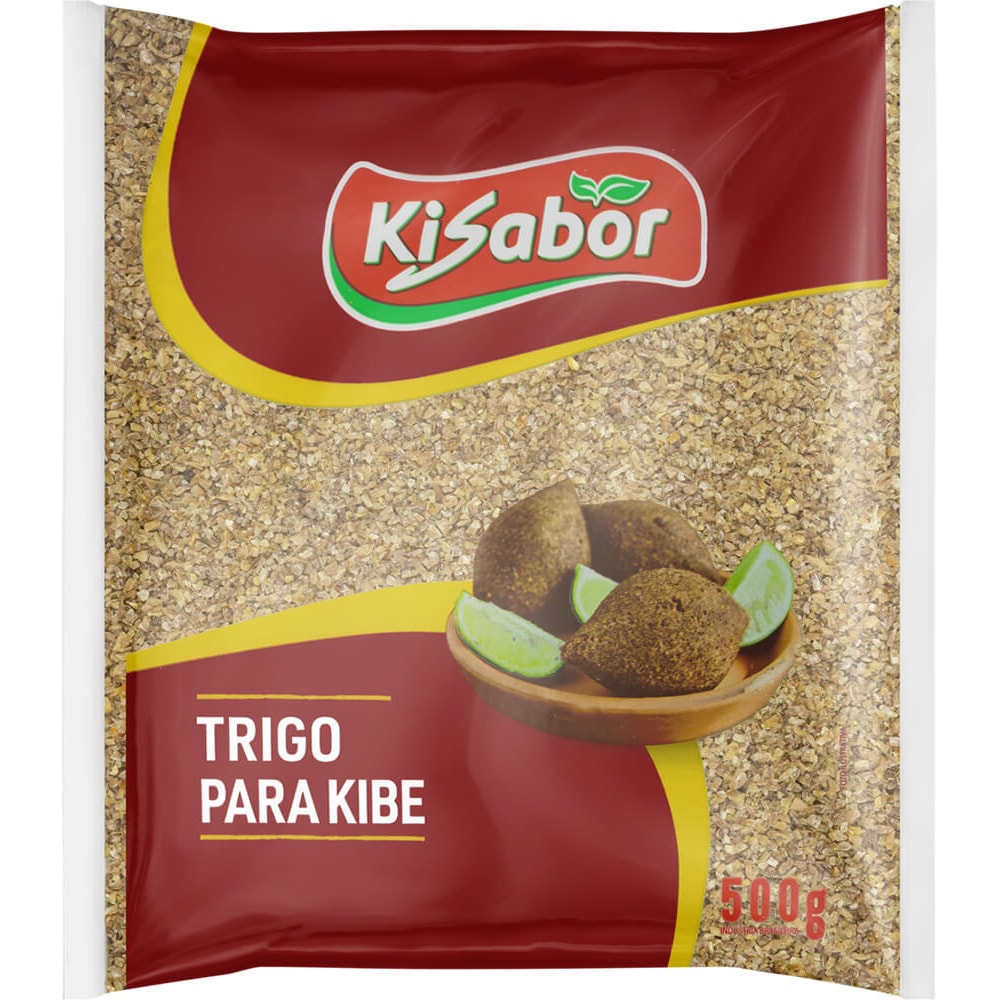 Trigo Para Kibe Kisabor 500g - Destro