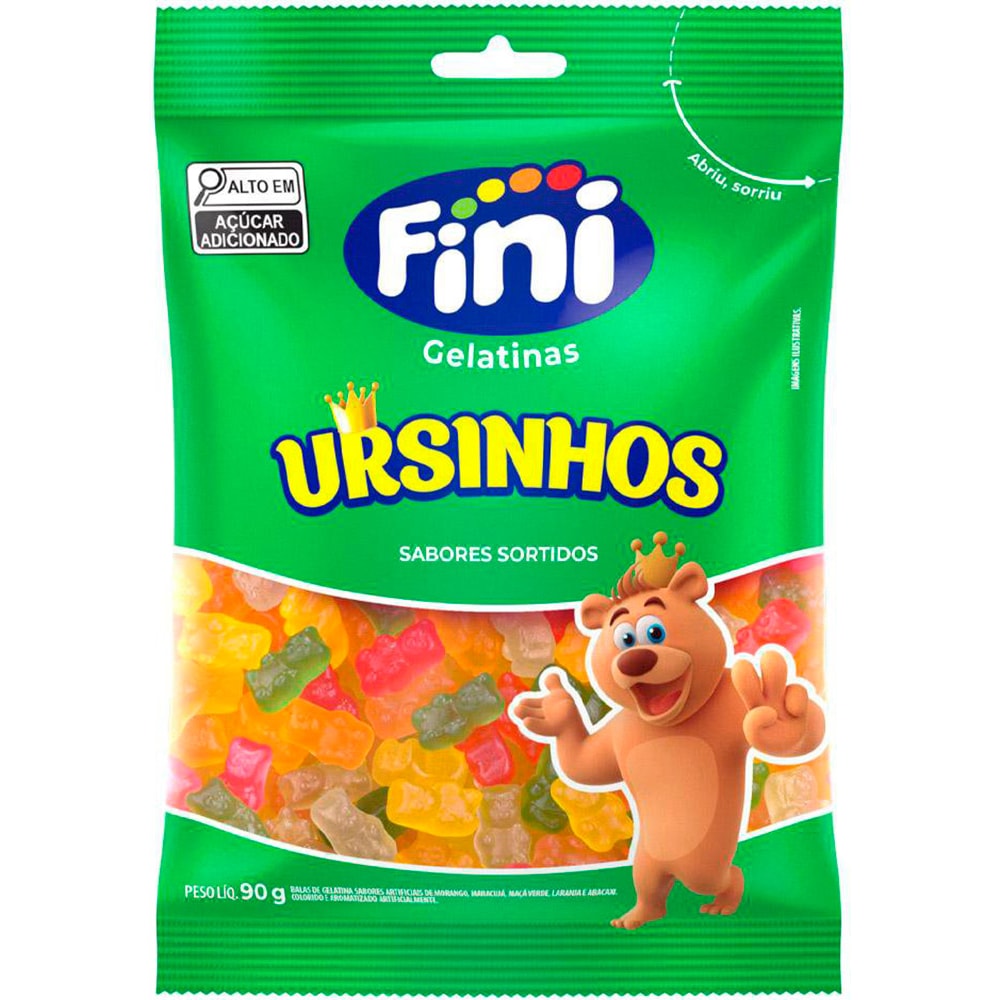 Ursinhos Fini Brilho 110g - Destro