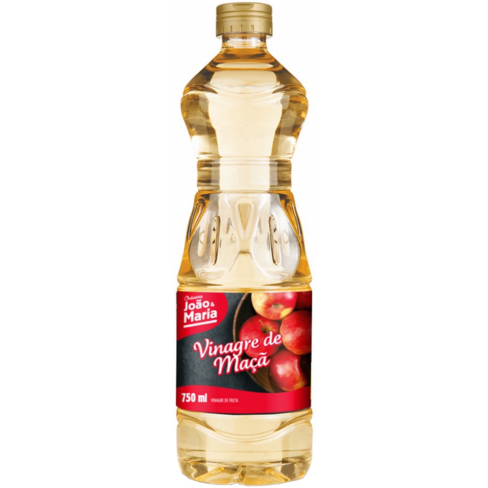 Vinagre Chácara João e Maria de Maçã 750ml - Destro