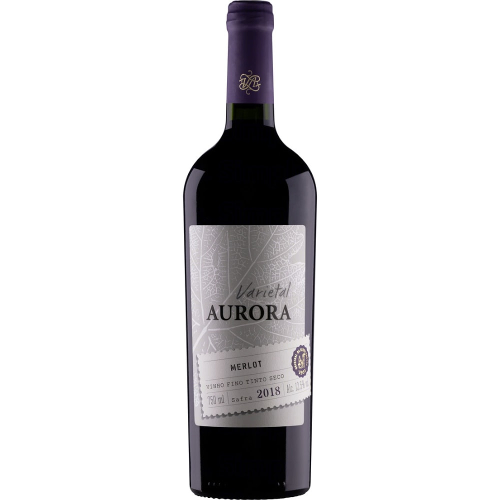 Vinho Aurora Merlot 750ml - Destro