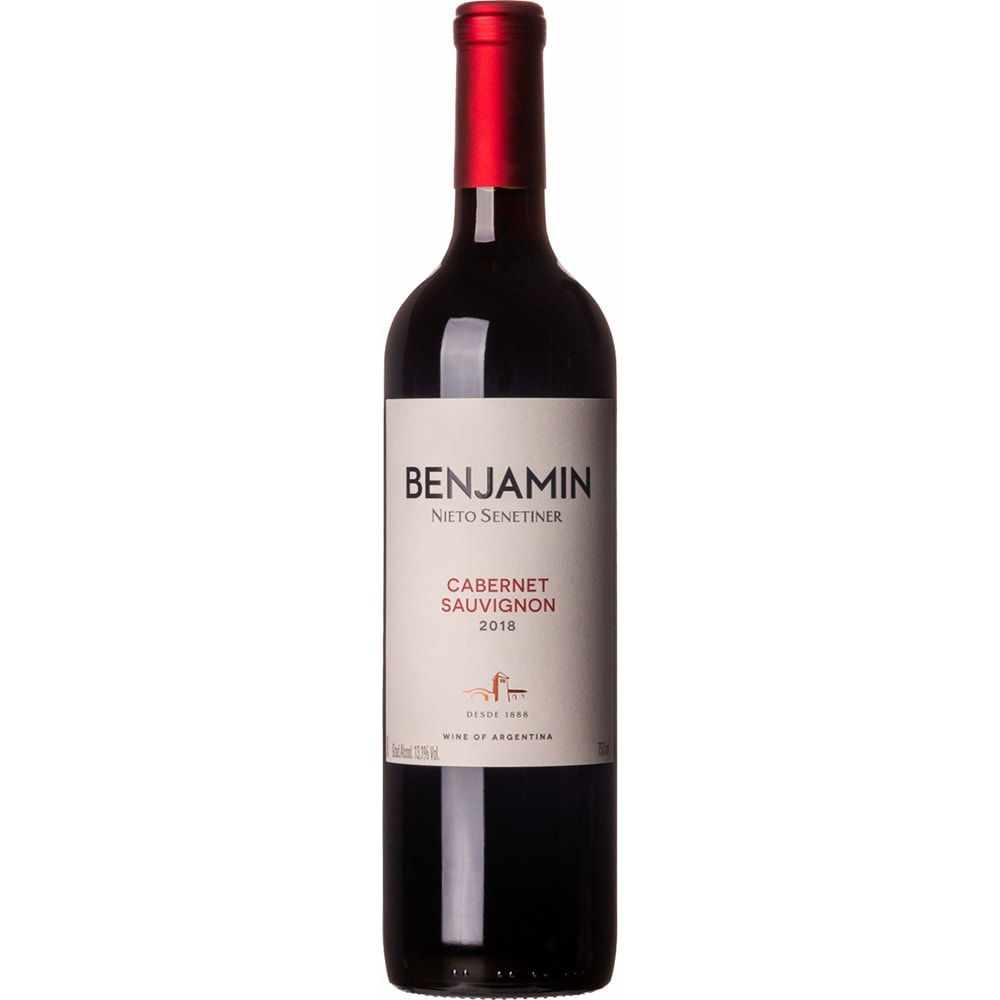 Vinho Benjamin Nieto Argentino Cabernet Sauvignon 750ml - Destro
