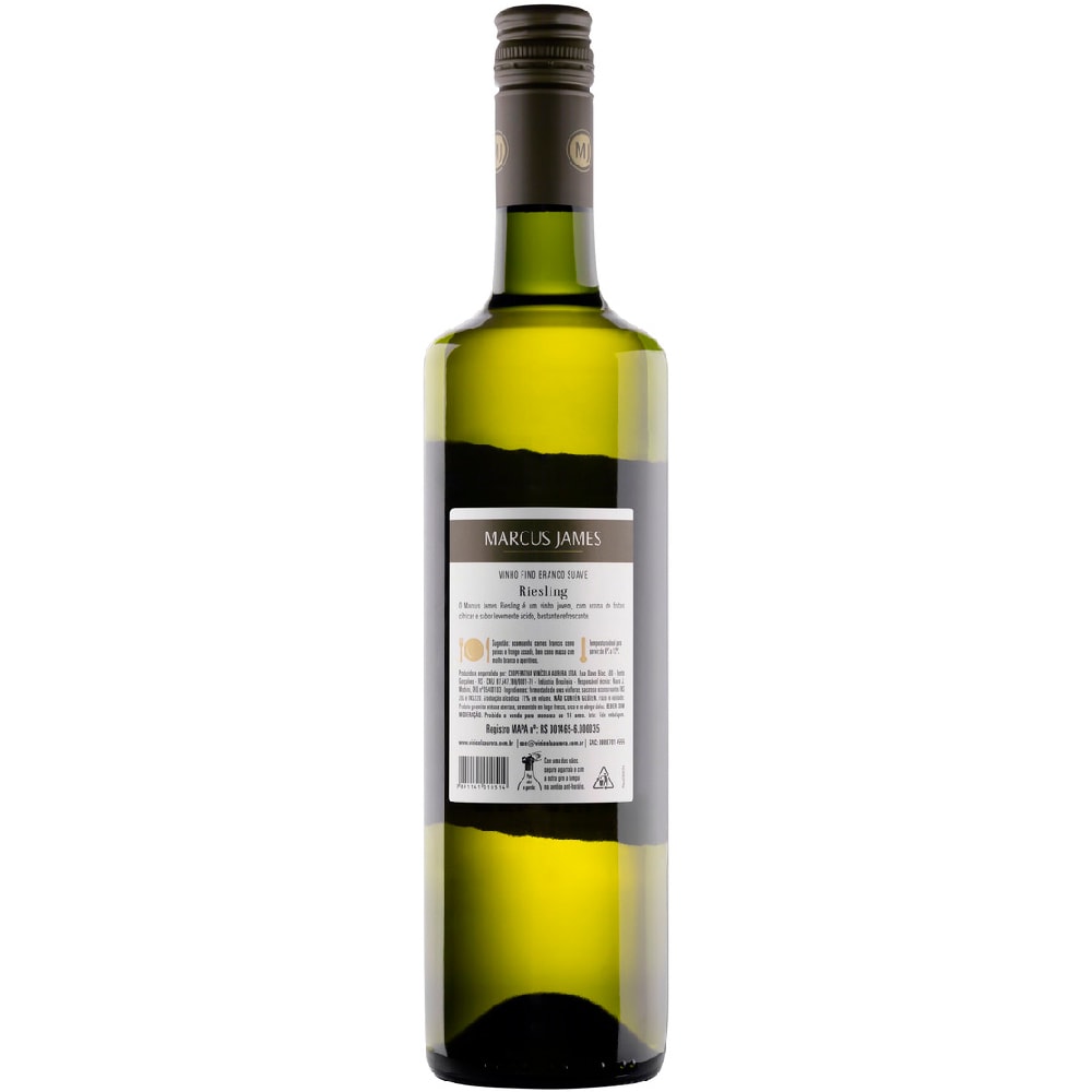 Vinho Branco Marcus James Reservado Riesling Suave 750ml - Destro Vinho Branco Marcus James Reservado Riesling Suave 750ml - Destro