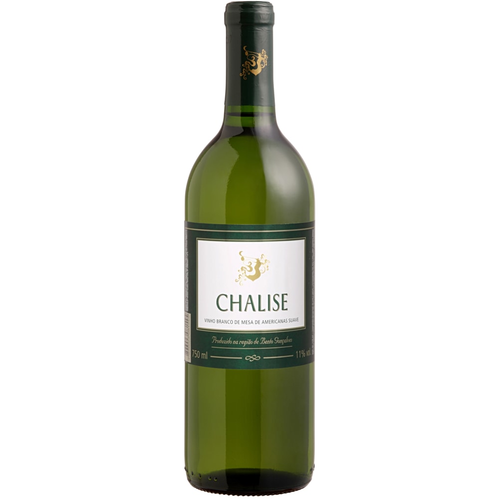 Vinho Branco Suave Chalise 750ml - Destro