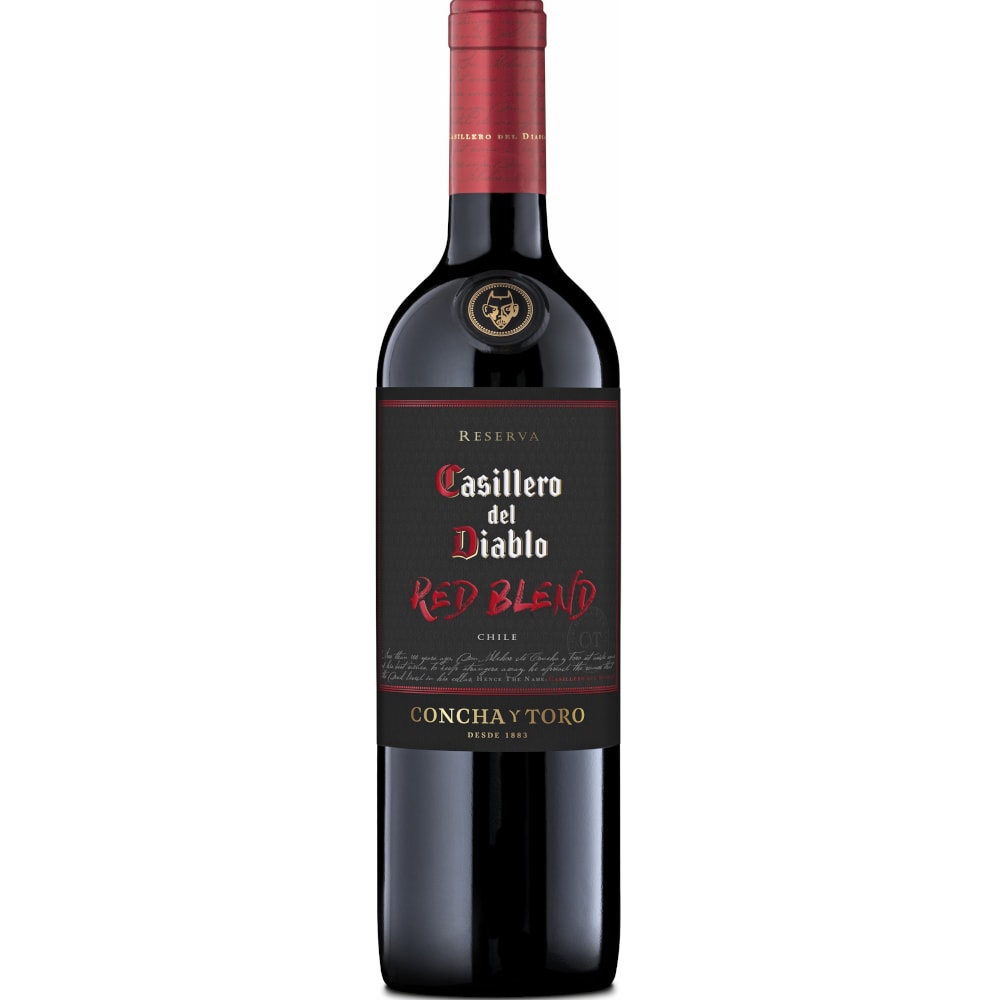 Vinho Casillero del Diablo Red Blend 750ml - Destro