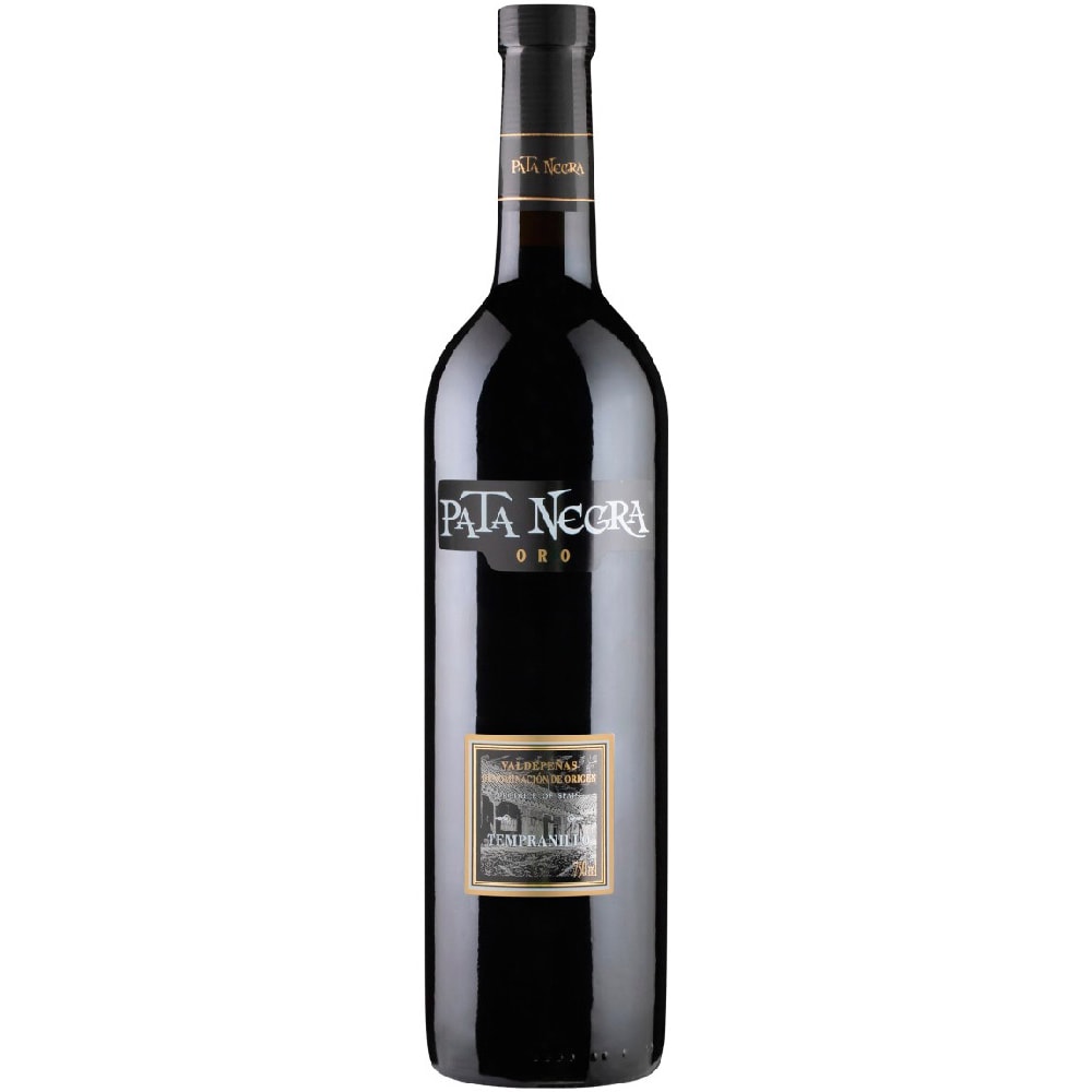 Vinho Tinto Pata Negra Oro Tempranillo Espanhol 750ml - Destro