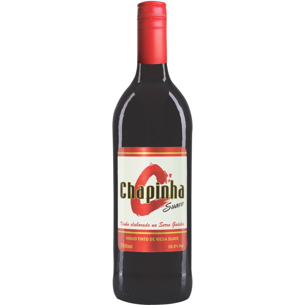 Vinho Tinto Suave Chapinha 750ml - Destro