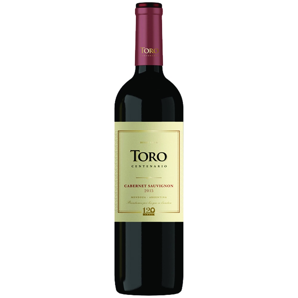 Vinho Toro Centenário Cabernet Sauvignon 750ml - Destro