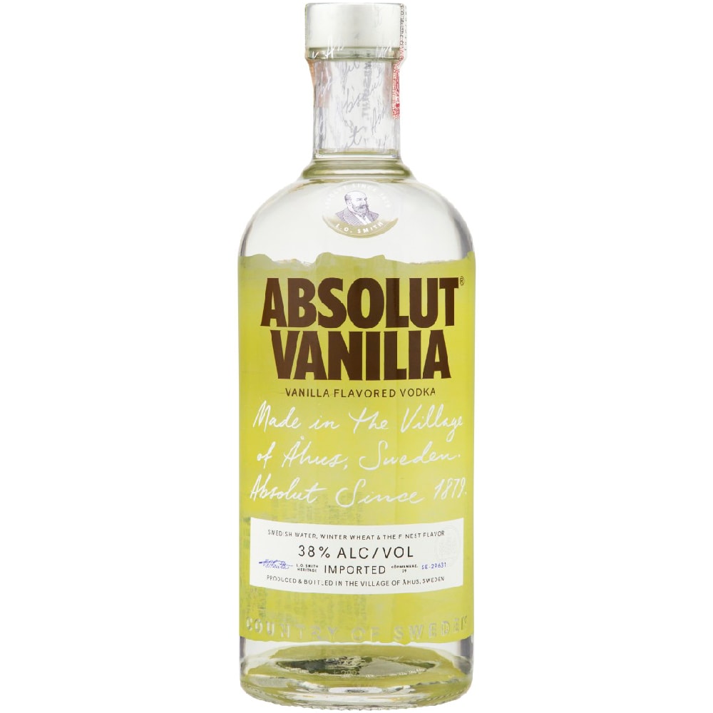 Vodka Absolut Vanilla 750ml - Destro