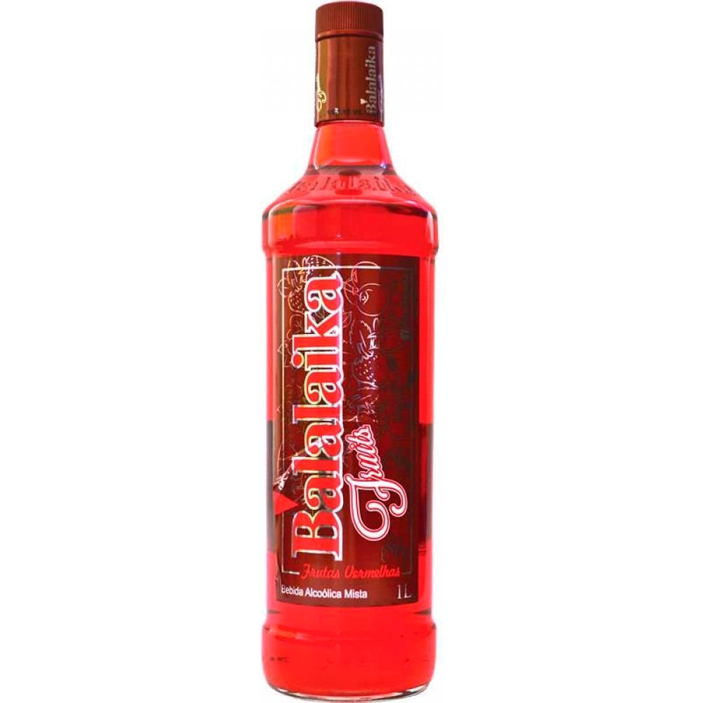 Vodka Balalaika Fruit Frutas Vermelhas 1L - Destro
