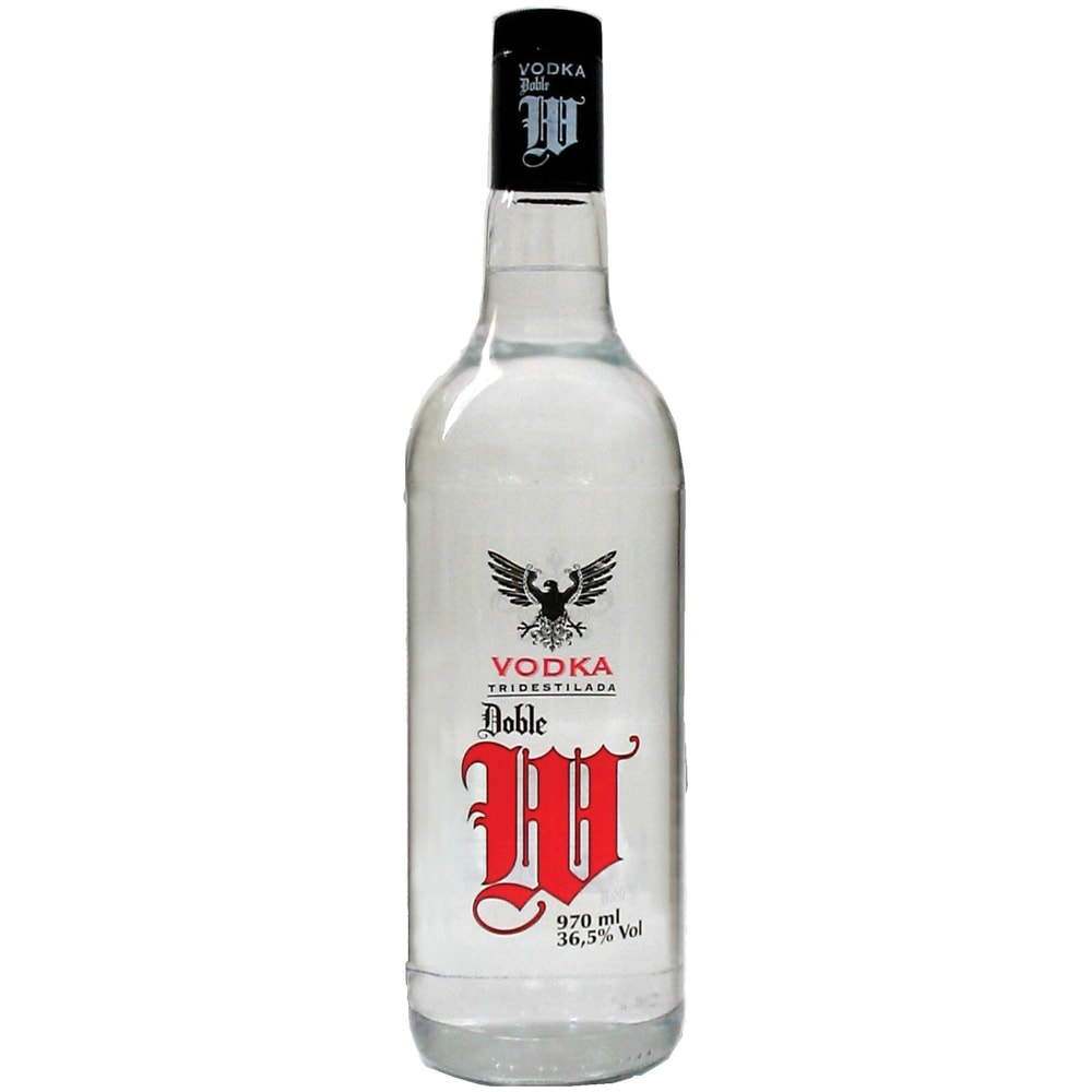 Vodka Doble W 970ml - Destro