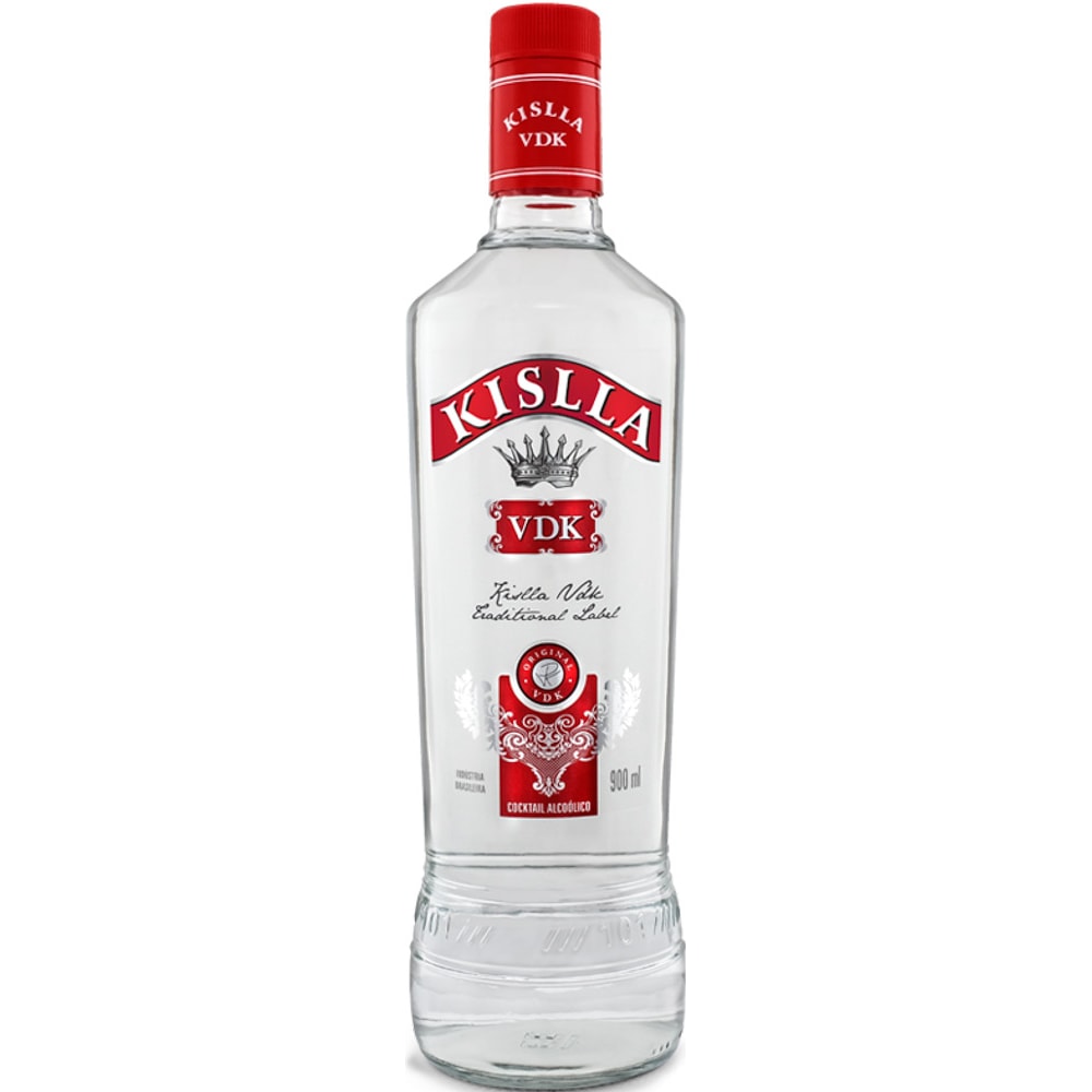 Vodka Kisla Vidro Tradicional 900ml - Destro