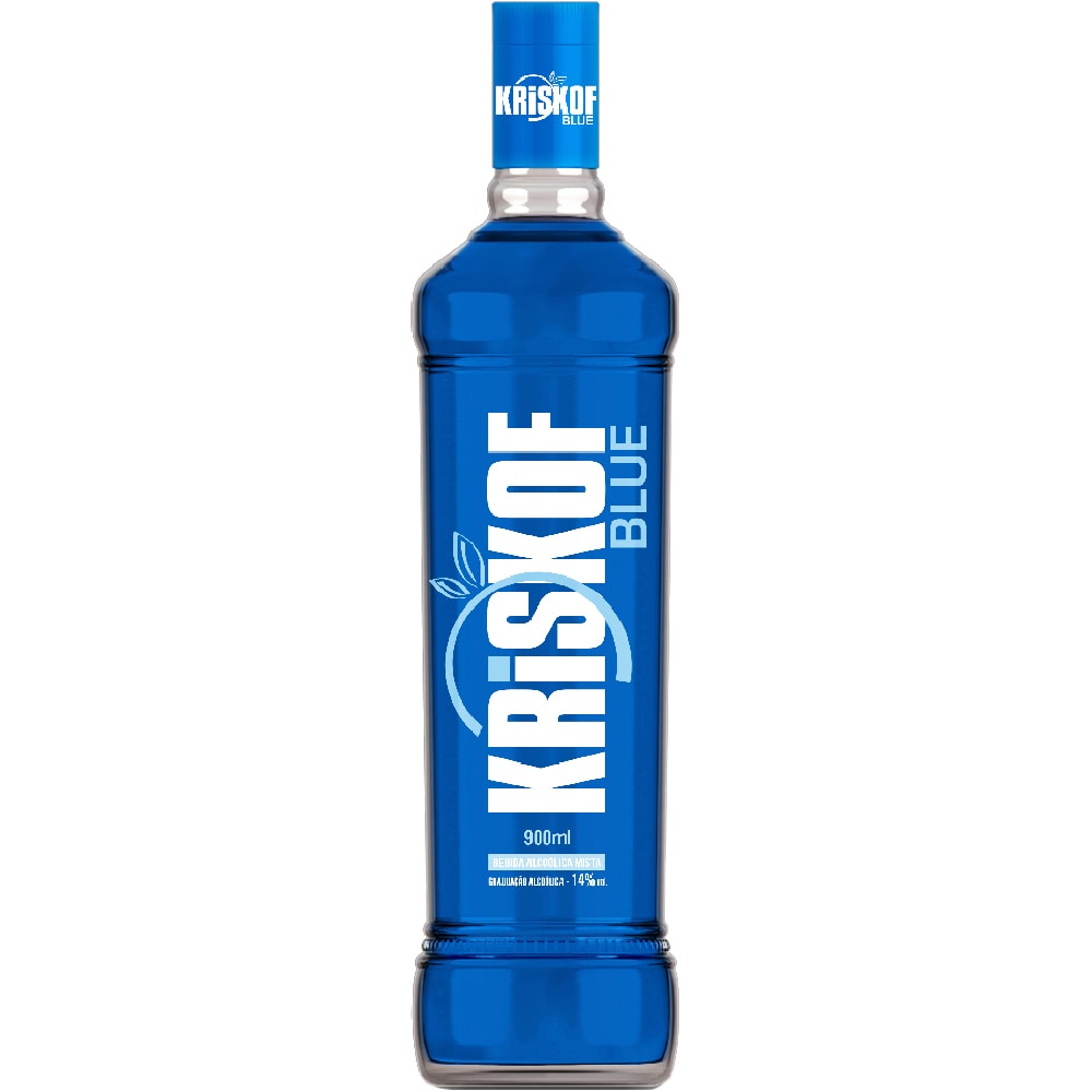 Vodka Kriskof Blue 900ml - Destro