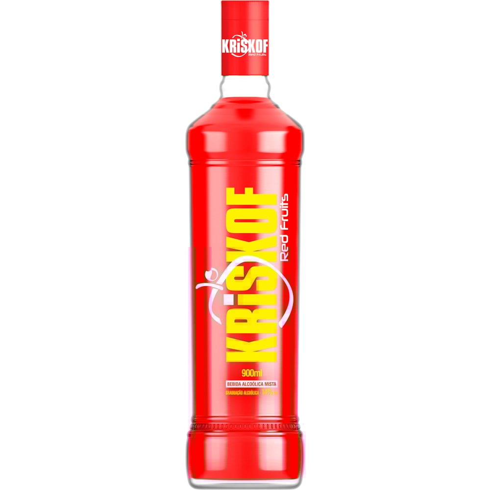 Vodka Kriskof Red Fruits 900ml - Destro