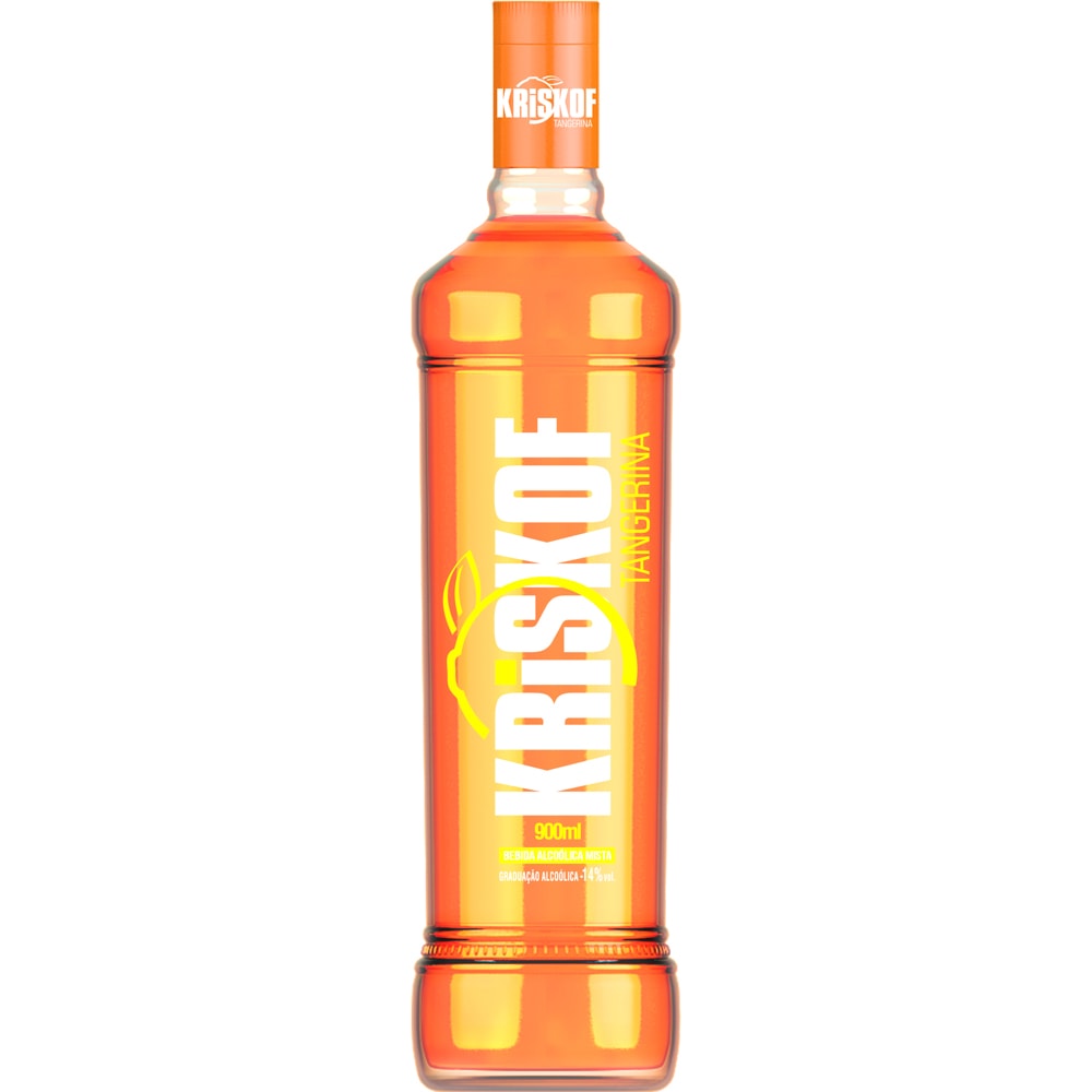 Vodka Kriskof Tangerina 900ml - Destro
