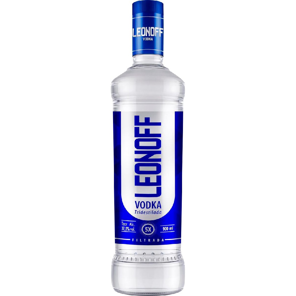 Vodka Leonoff 900 ml - Destro