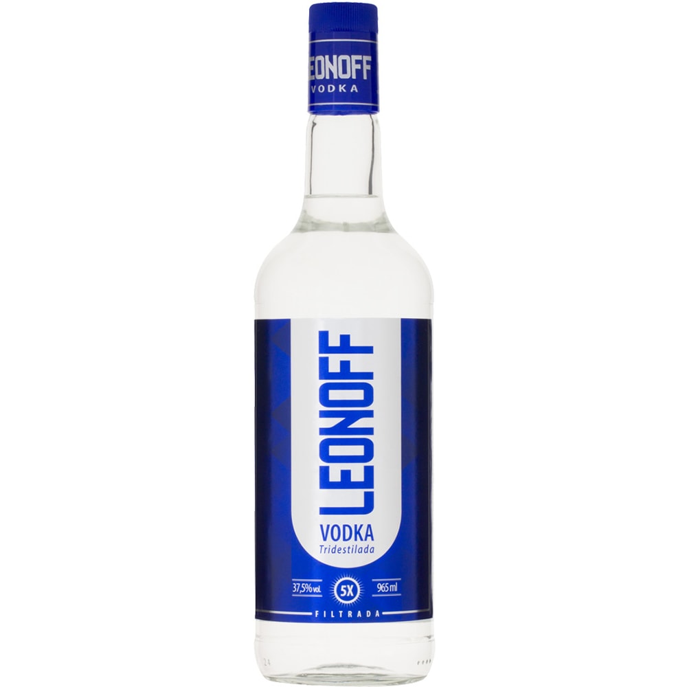 Vodka Leonoff Original 965ml - Destro