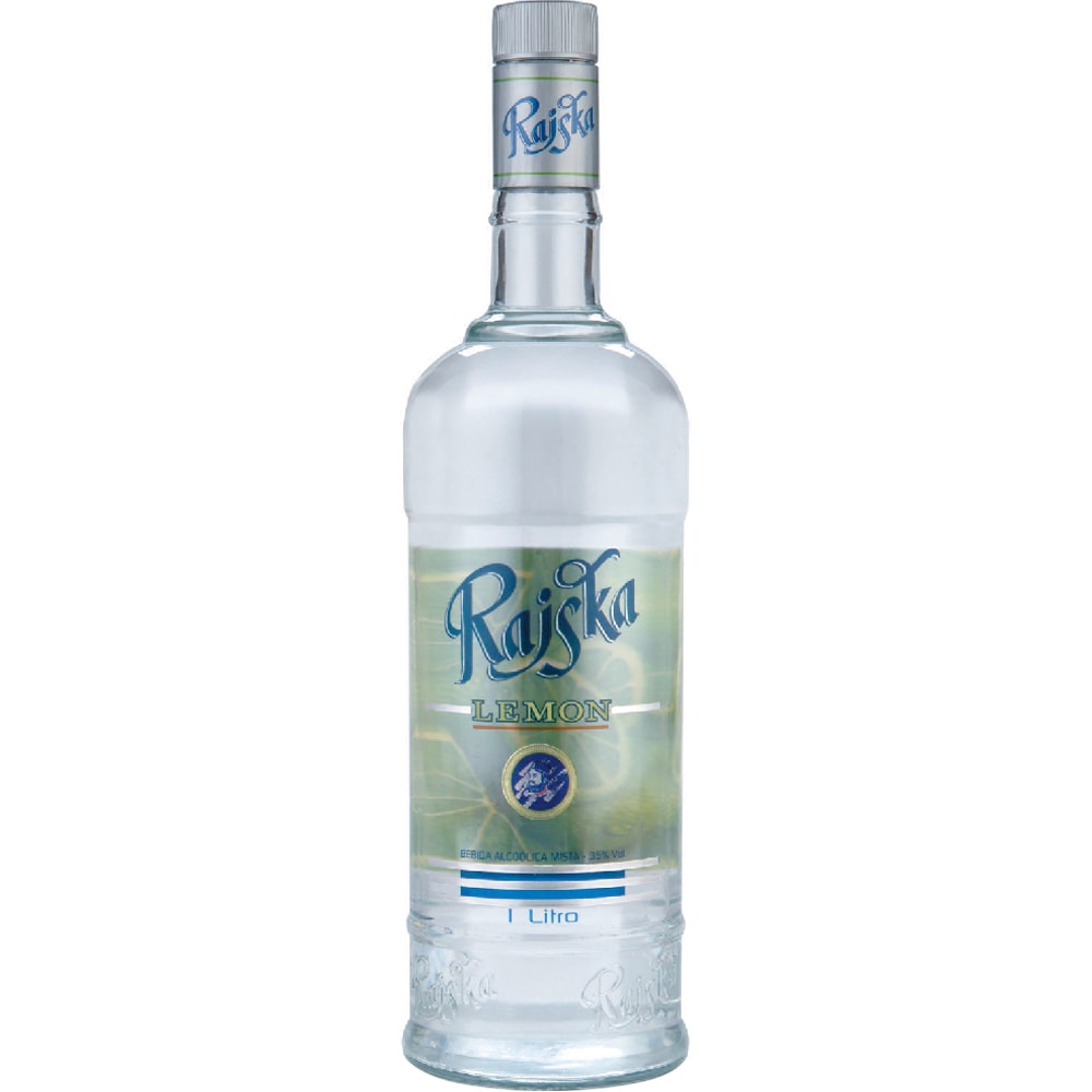 Vodka Rajska Lemon 1L - Destro