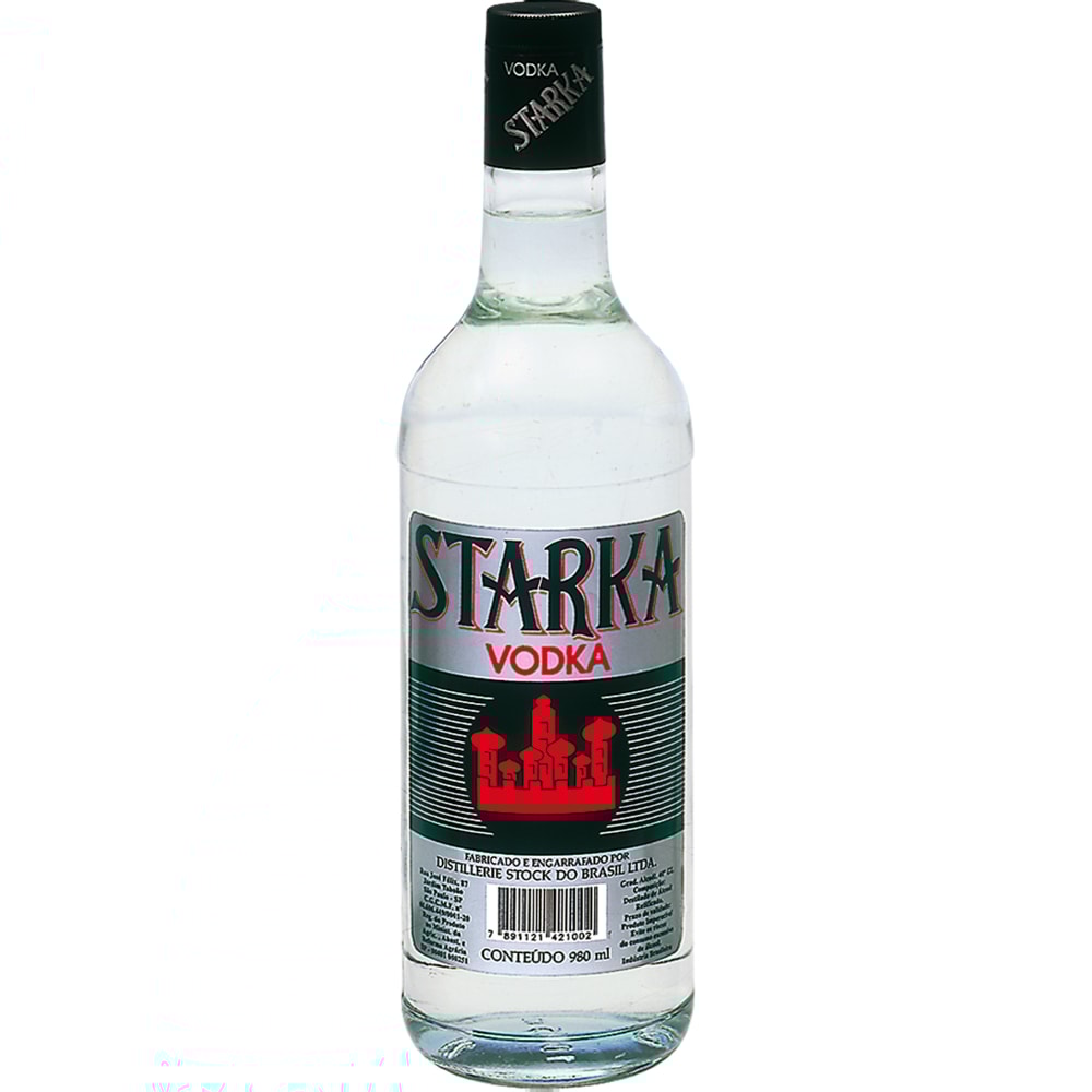 Vodka Starka 980ml - Destro