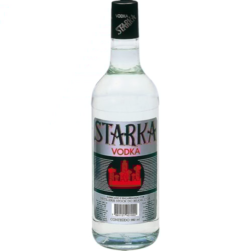Vodka Starka 980ml - Destro