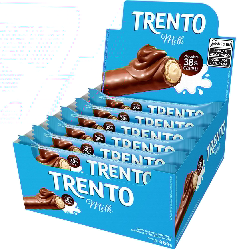 Wafer Trento Milk 29g - Destro