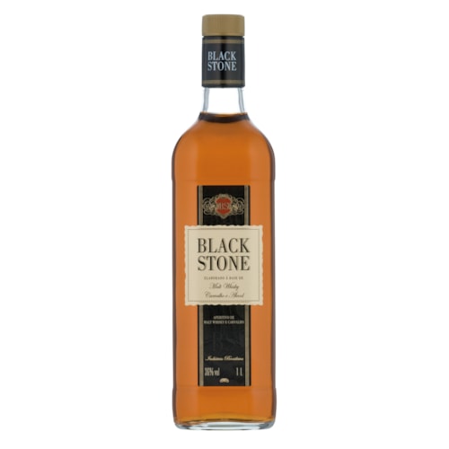Whisky Black Stone 1L - Destro