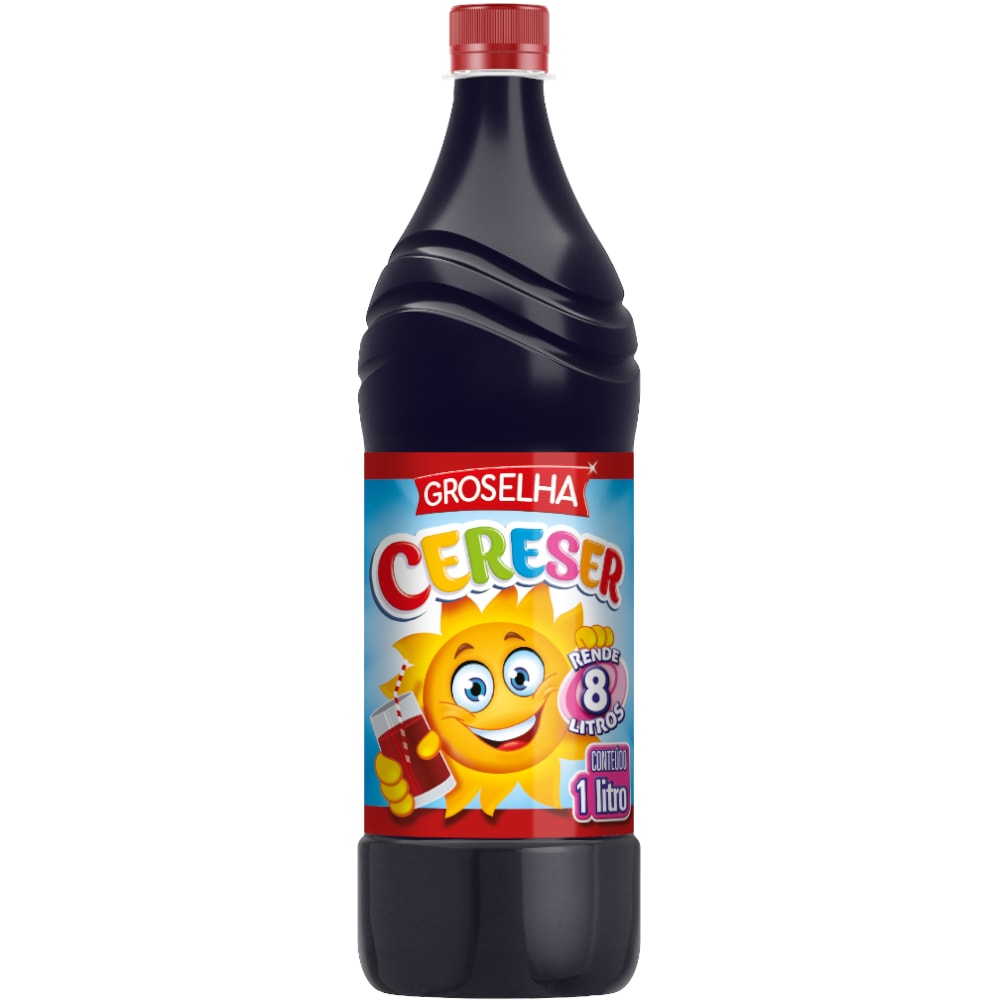 Xarope de Groselha Cereser 1l - Destro