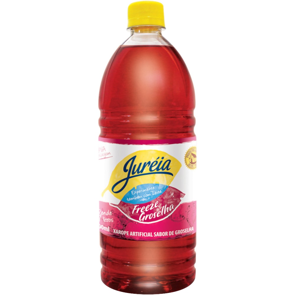 Xarope Juréia Freeze Groselha 900ml - Destro