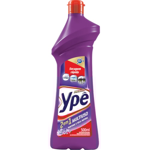 Ypê Multiuso Premium 2 em 1 Secagem Rápida 500ml - Destro